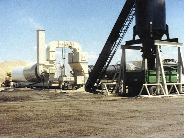 Portable Asphalt Plants - DCR, Inc.