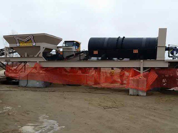 Concrete Sand Heaters - DCR, Inc.