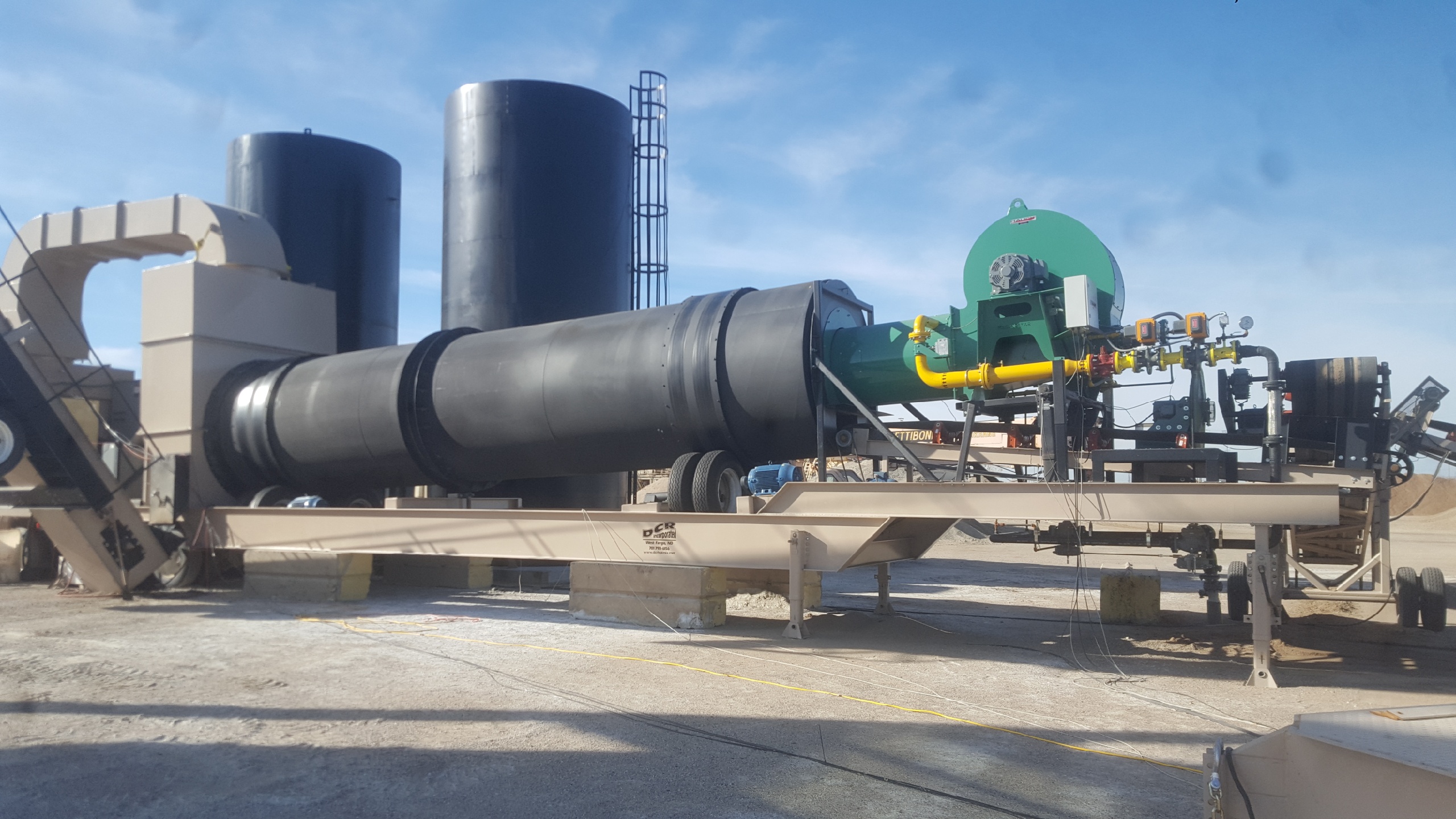 Frac Sand Dryers - DCR, Inc.