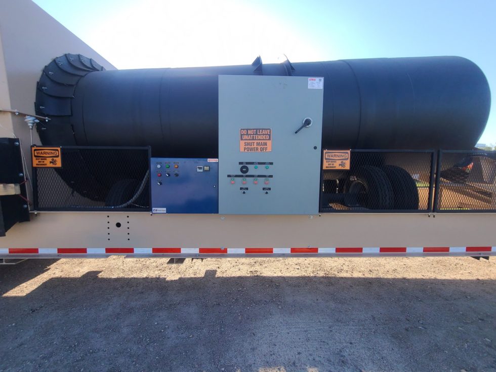 Concrete Sand Heaters - DCR, Inc.