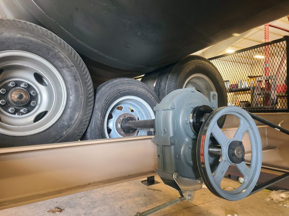 Concrete Sand Heaters - DCR, Inc.