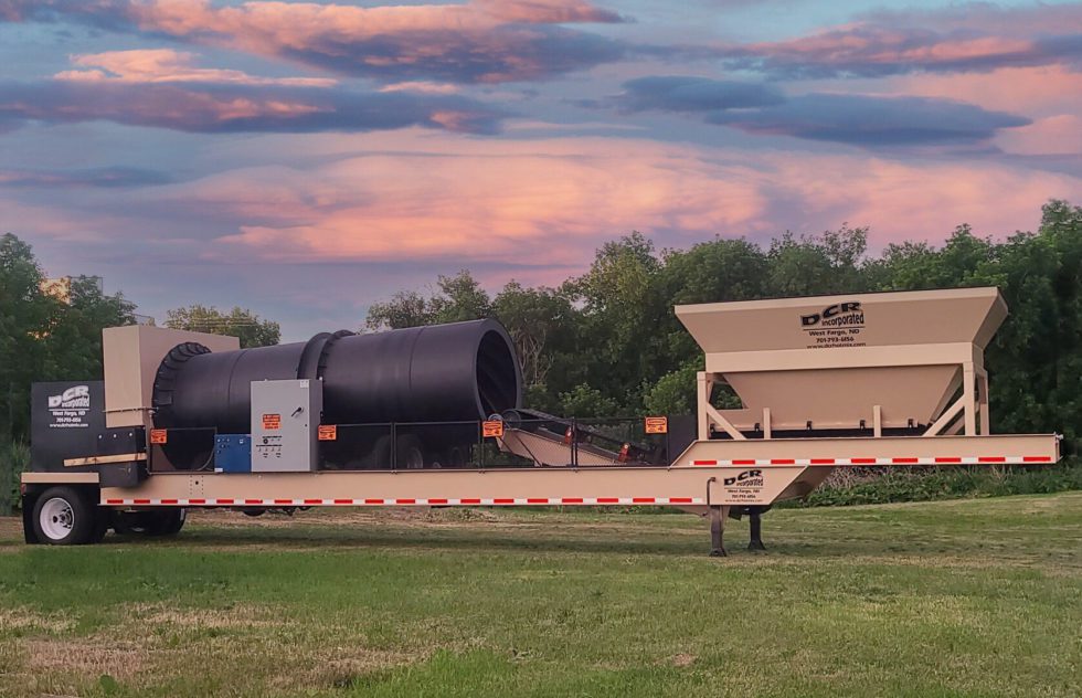 Concrete Sand Heaters - DCR, Inc.