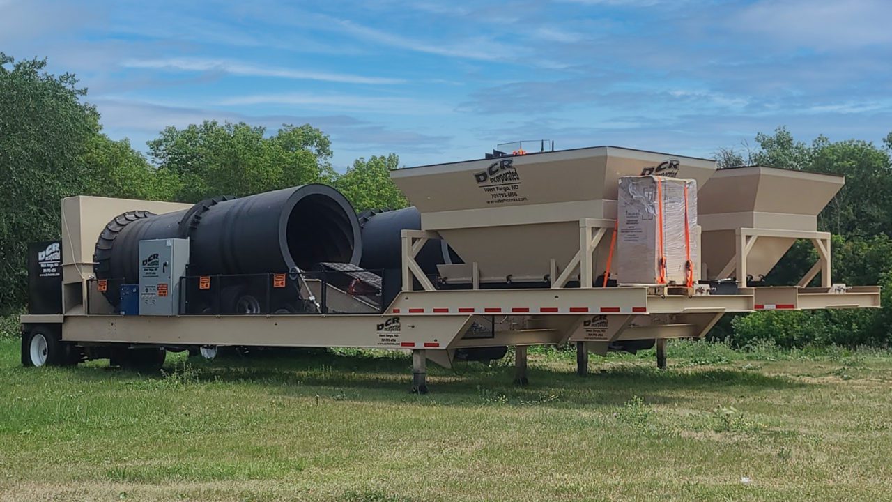 Concrete Sand Heaters - DCR, Inc.