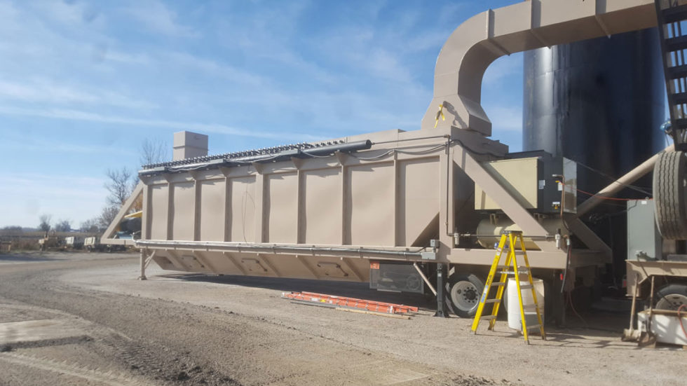 Frac Sand Dryers - DCR, Inc.